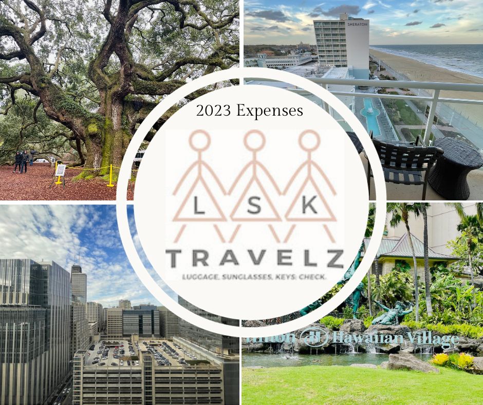 End-of-year Expenses for 2023 - I Travel